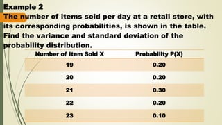 Computing the Variance of a Discrete Probability Distribution.pptx