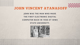 Computing top 5 computing geniuses | PPT