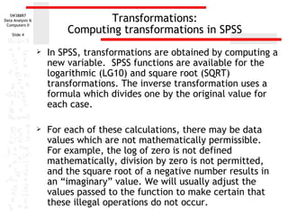 Computing Transformations Spring2005 | PPT