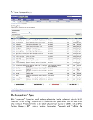 Computrace Laptop Security Solutions | PDF | Internet Safety | Parenting