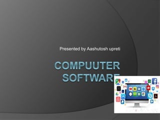 introduction to computer software and its types | PPT