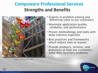 Compuware Professional Services Overview | PPT