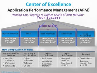 Compuware Professional Services Overview | PPT