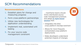 SCM Transformation Challenges and How to Overcome Them | PPT
