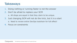 SCM Transformation Challenges and How to Overcome Them | PPT
