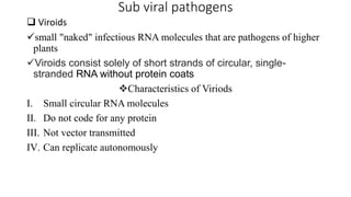Comparative Virology Retroviruses Slides | PPTX