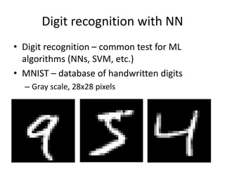 Introduction to computer vision with Convoluted Neural Networks | PPT