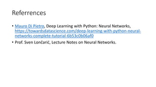 Artificial Neural Networks Artificial Neural Networks | PPT