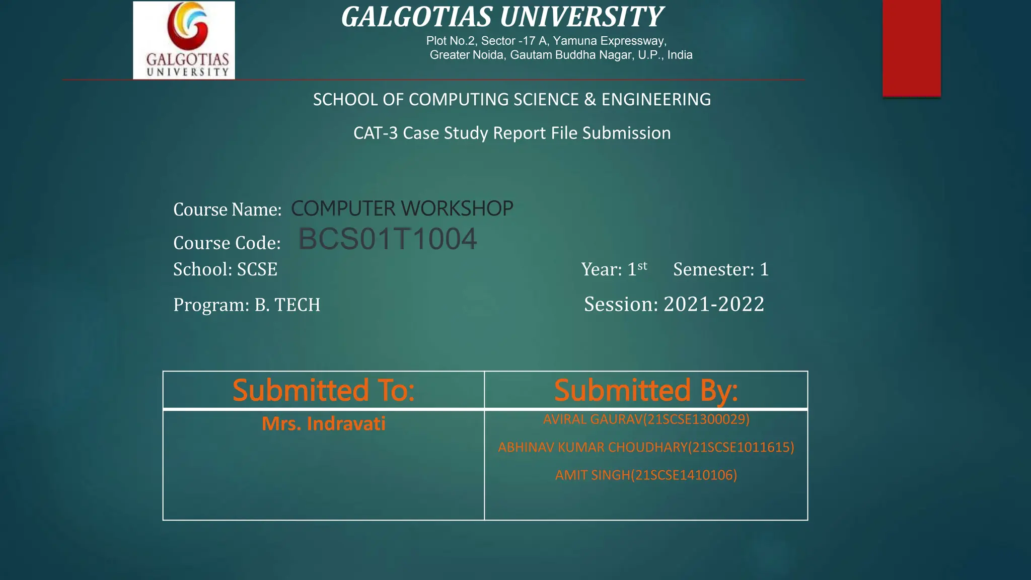comp workshop ppt.ppt to our compter science student | PPT | Free Download