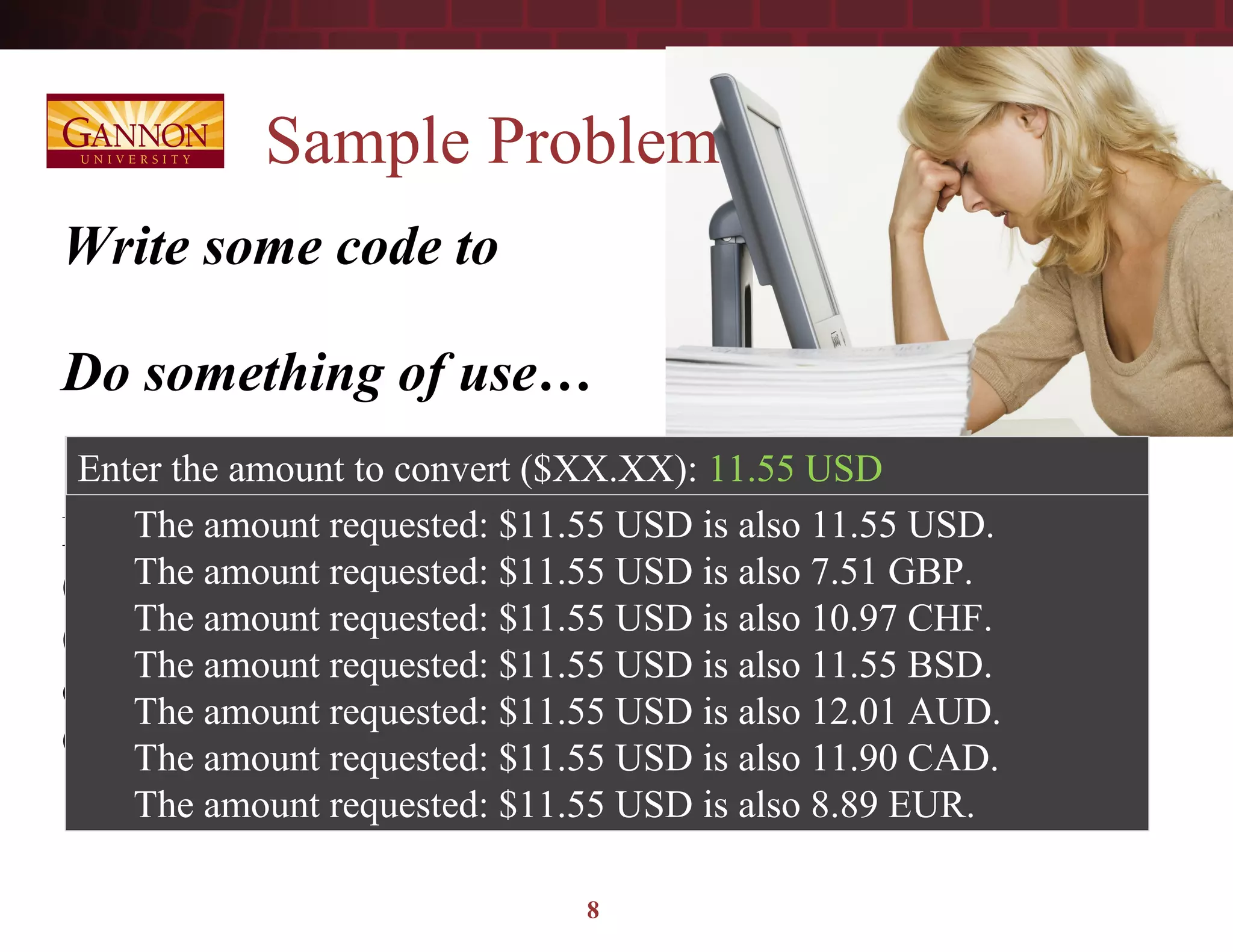 Programming as a writing genre | PPT