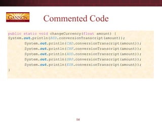 Programming as a writing genre | PPT