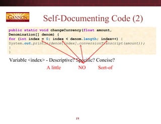 Programming as a writing genre | PPT