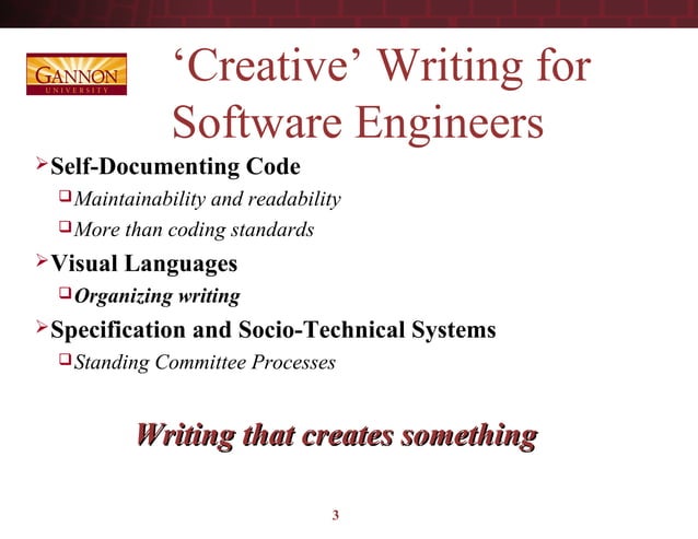 Programming as a writing genre | PPT