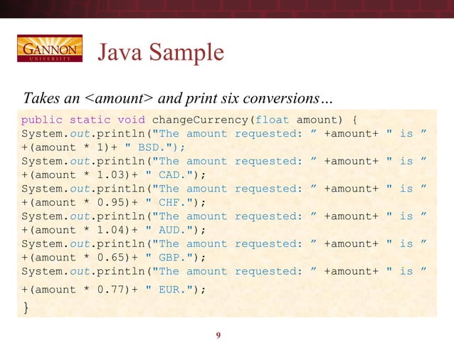Programming as a writing genre | PPT