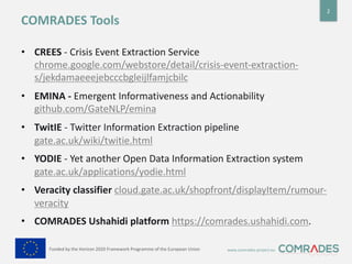 COMRADES summary | PPT