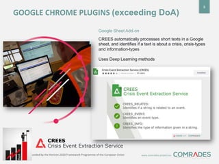 COMRADES summary | PPT