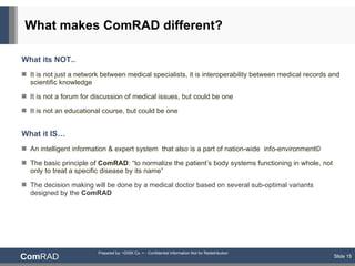 ComRAD via ANAMNESIS | PPT