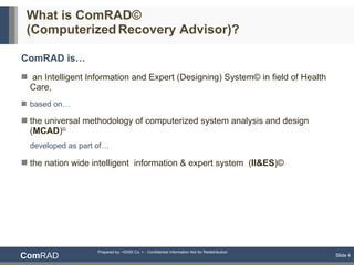 ComRAD via ANAMNESIS | PPT