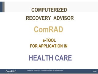 ComRAD Via ANAMNESIS | PPT