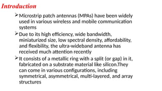 Antenna dual split ring Resonatorrr.pptx