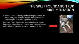 The Argumentative Environment | PPT