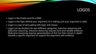 The Argumentative Environment | PPT
