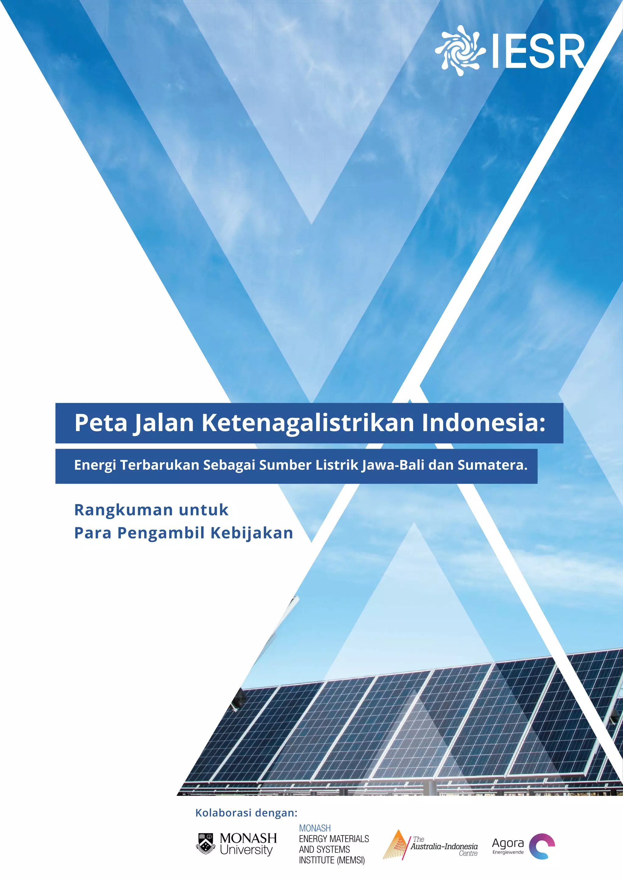 Rangkuman Peta Jalan Ketenagalistrikan Indonesia | PDF