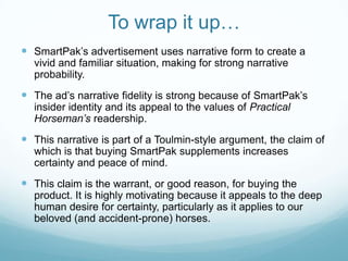 SmartPak's Smart Advertising | PPTX