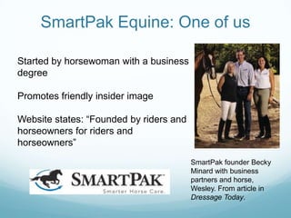 SmartPak's Smart Advertising | PPTX