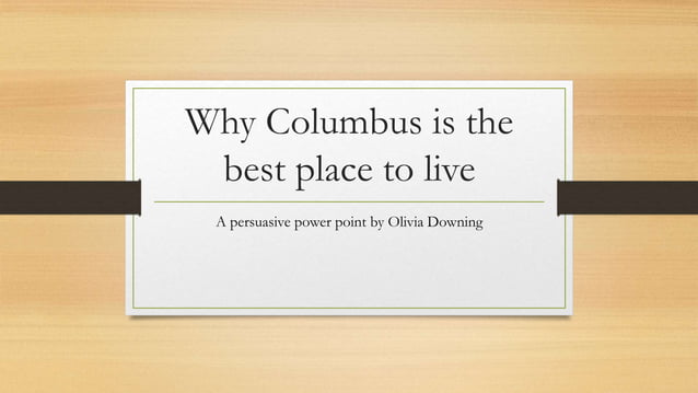 Coms 1010 persuasive powerpoint | PPTX