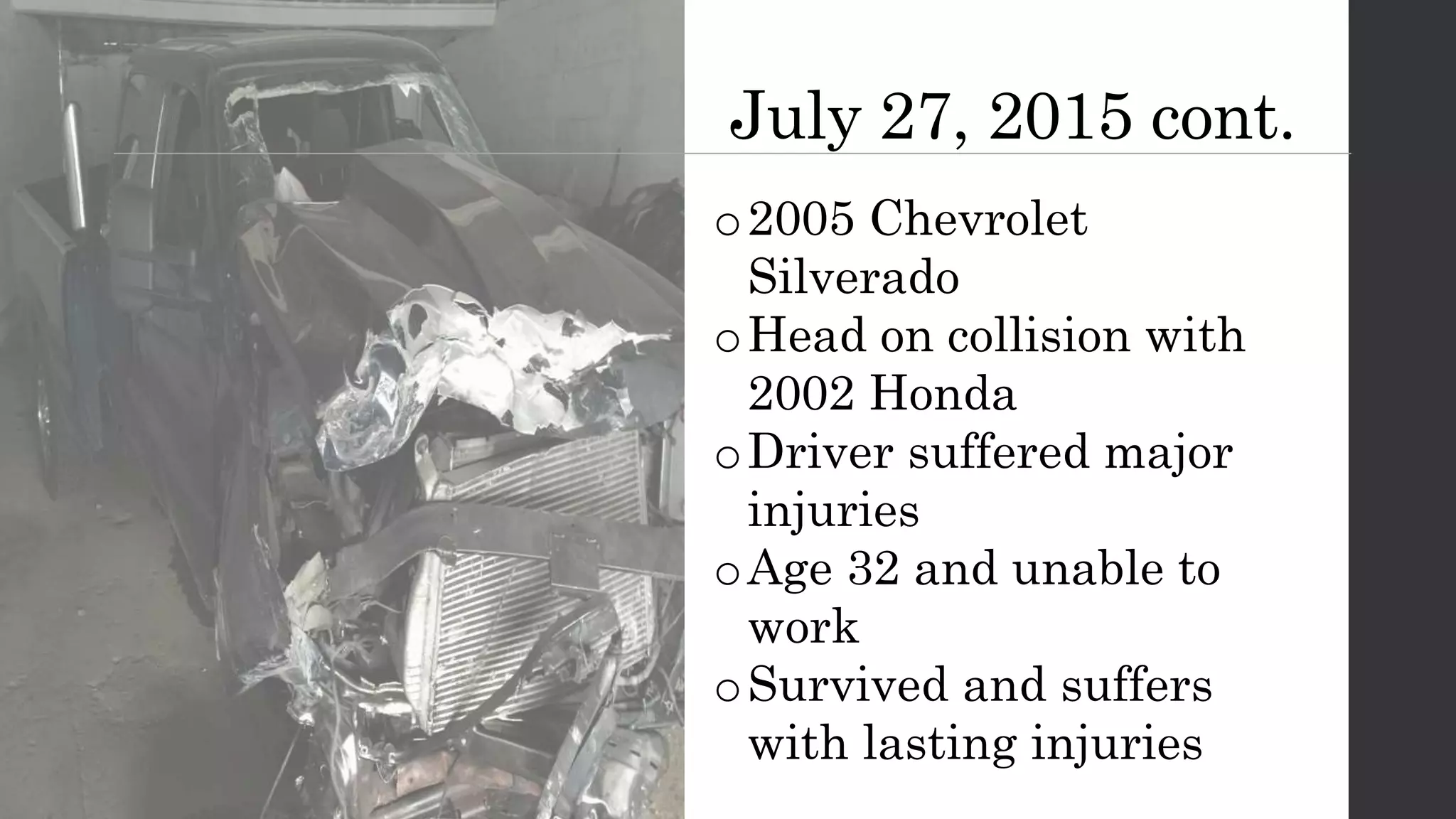 Dangers of Texting and Driving | PPTX