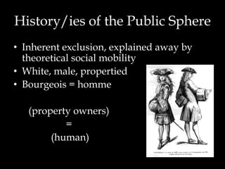 Habermas Public Sphere Model