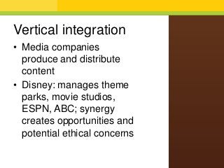 Mass Media and Society Chapter 13: Economics | PPTX | Internet | Computing