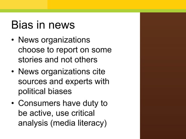 Mass Media and Society Chapter 14: Ethics | PPT
