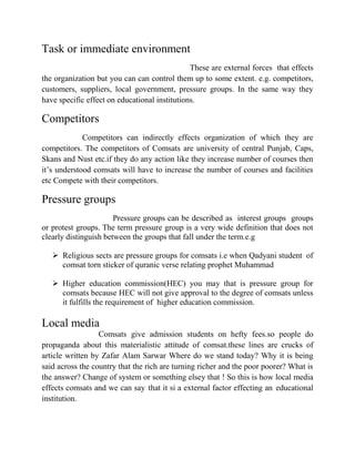 Comsats | DOCX