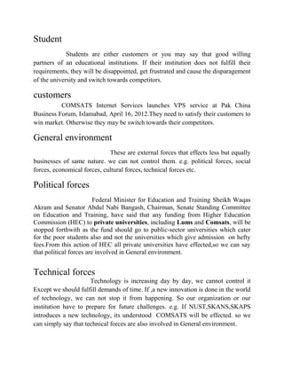 Comsats | DOCX