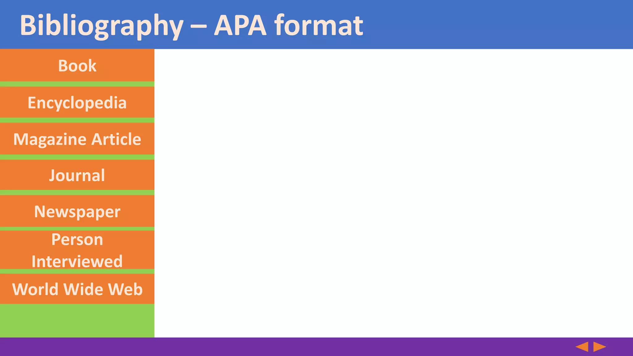 Bibliography & Modals; English Powerpoint | PDF