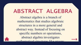All about Algebra | PPTX | Physics | Science
