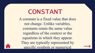 All about Algebra | PPTX | Physics | Science