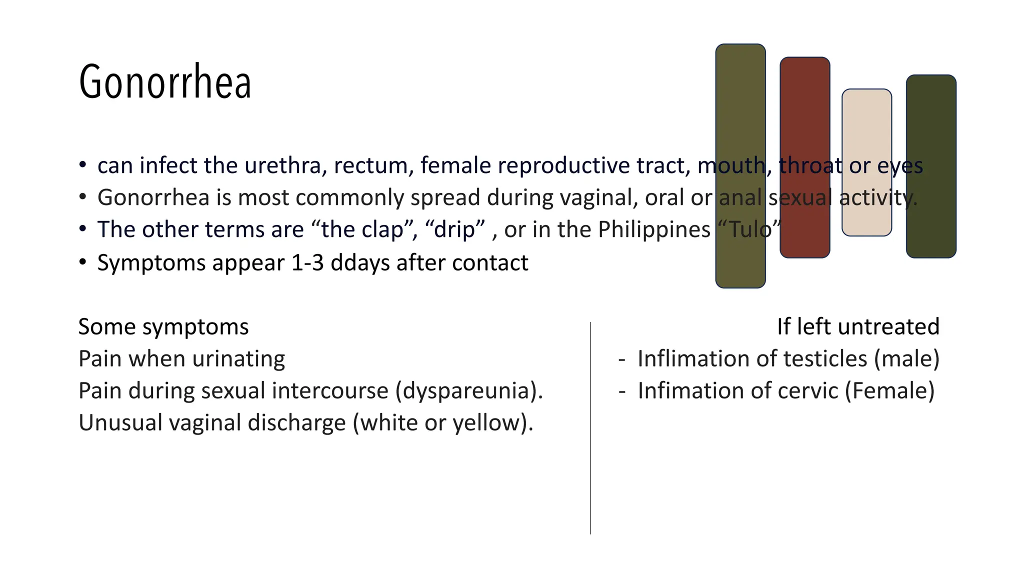 Sexually transmitted infections - MAPEH G8 | PDF