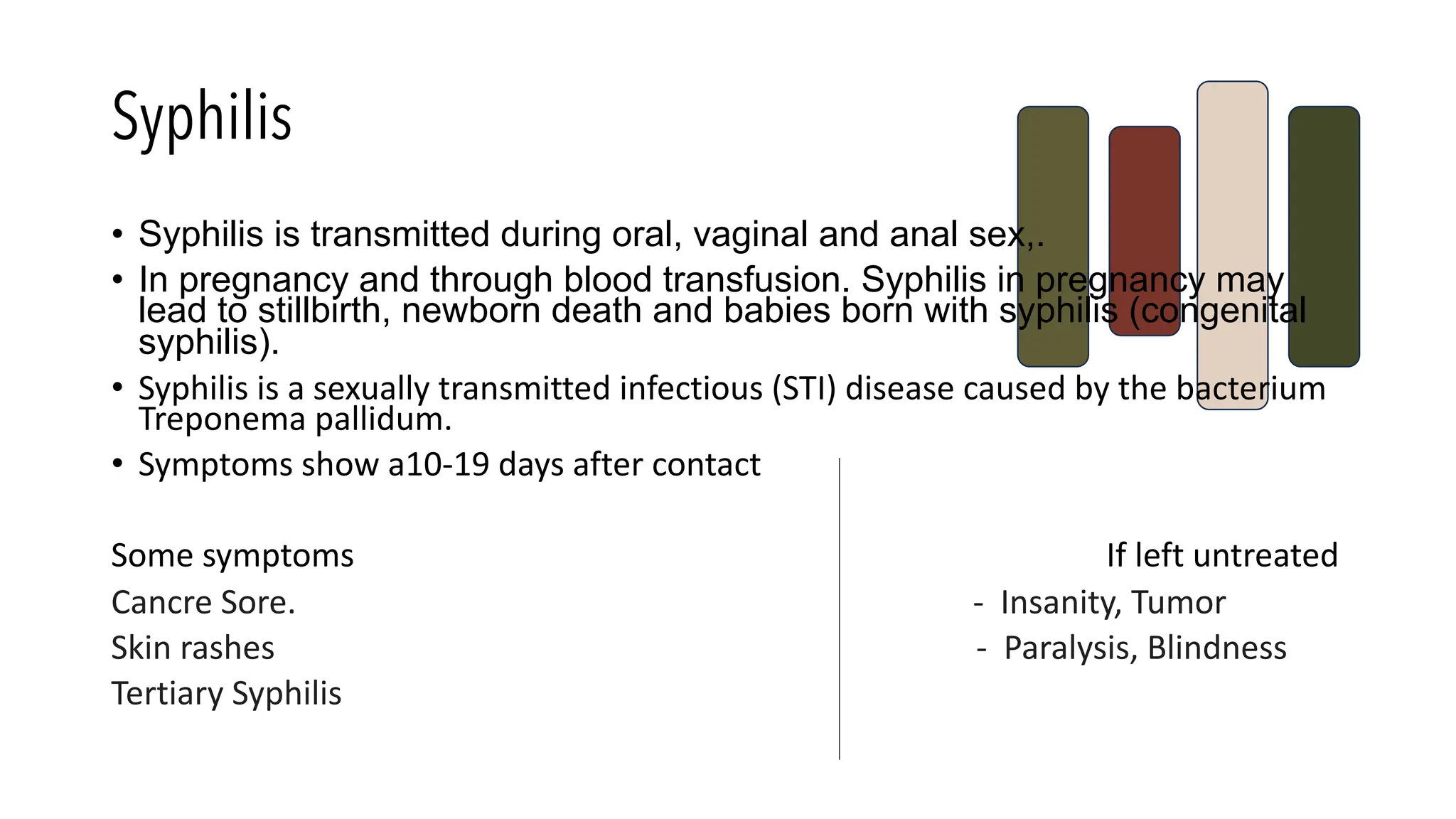 Sexually transmitted infections - MAPEH G8 | PDF