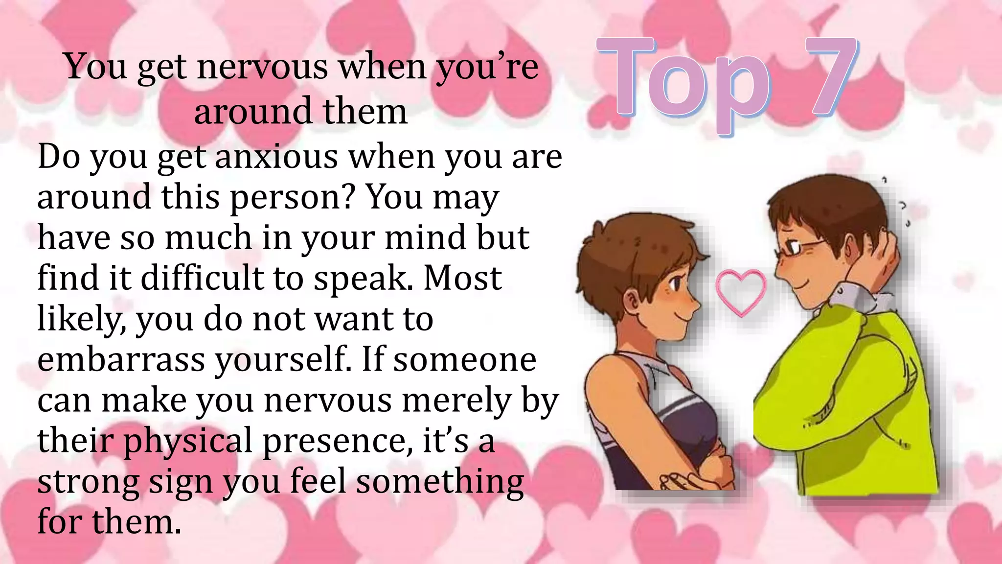 10 Signs if you have feelings for someone | PPT