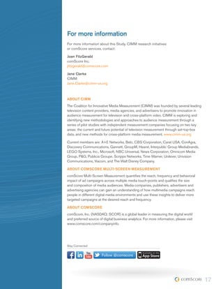 Com score how_multi-screen_consumers_are_changing_media_dynamics | PDF