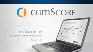 ComScore Suite PPT Deck design | PPT