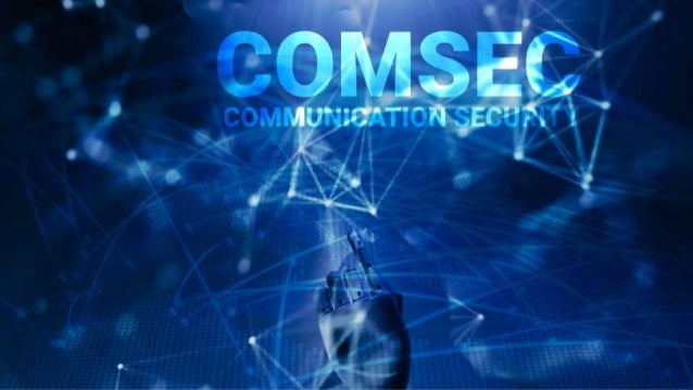 COMSEC (Communications Security), COMSEC Fundamentals Training Course ...
