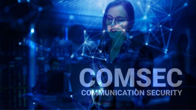 COMSEC (Communications Security), COMSEC Fundamentals Training Course ...