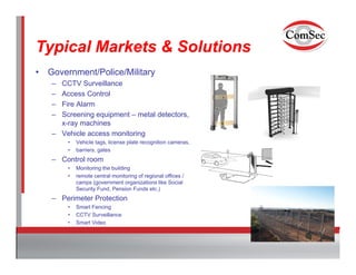 ComSec Security Systems - Tanzania | PPT