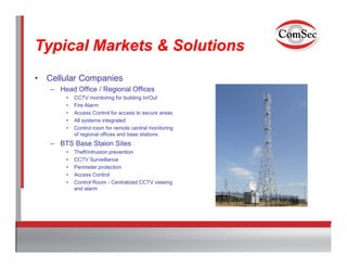 ComSec Security Systems - Tanzania | PPT