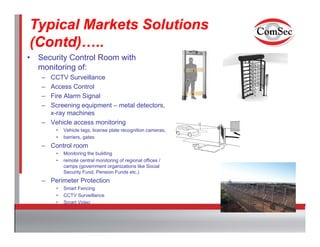 ComSec Security Systems - Tanzania | PPT