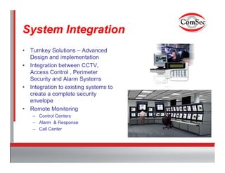 ComSec Security Systems - Tanzania | PPT